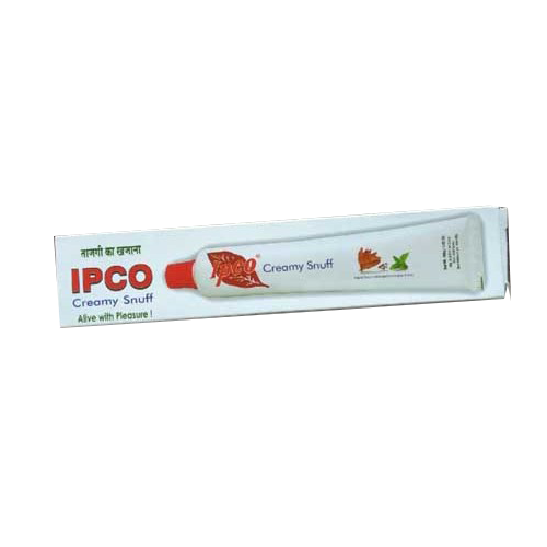 IPCO Creamy Snuff Toothpaste - Shopznowpk