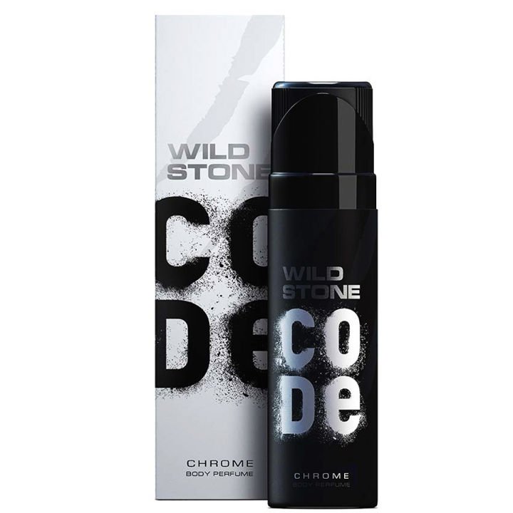 Wild Stone Code Chrome Perfume Body Spray For Men
