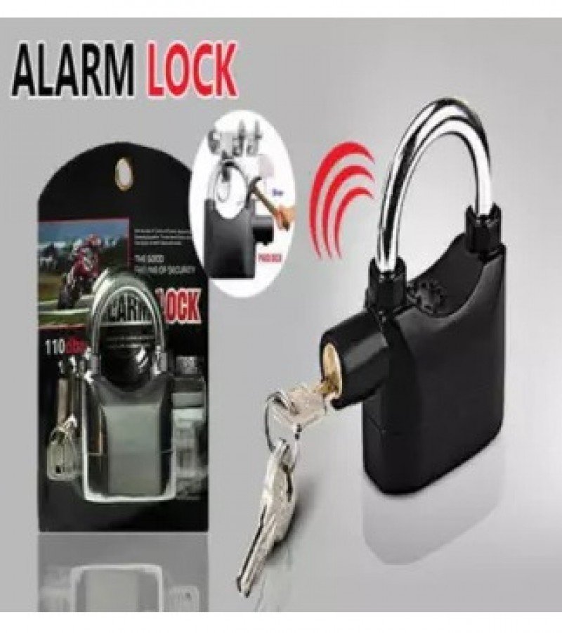 Waterproof Universal Security Alarm Lock System Anti-Theft
