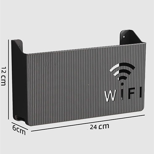 WiFi Wall Router Storage Box Multicolors