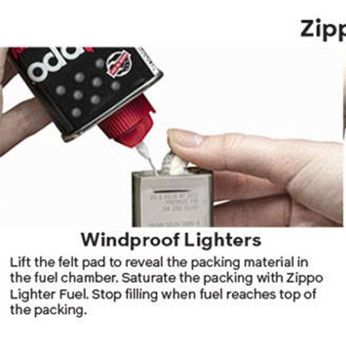 Zippo Premium Lighter Fluid 125ml